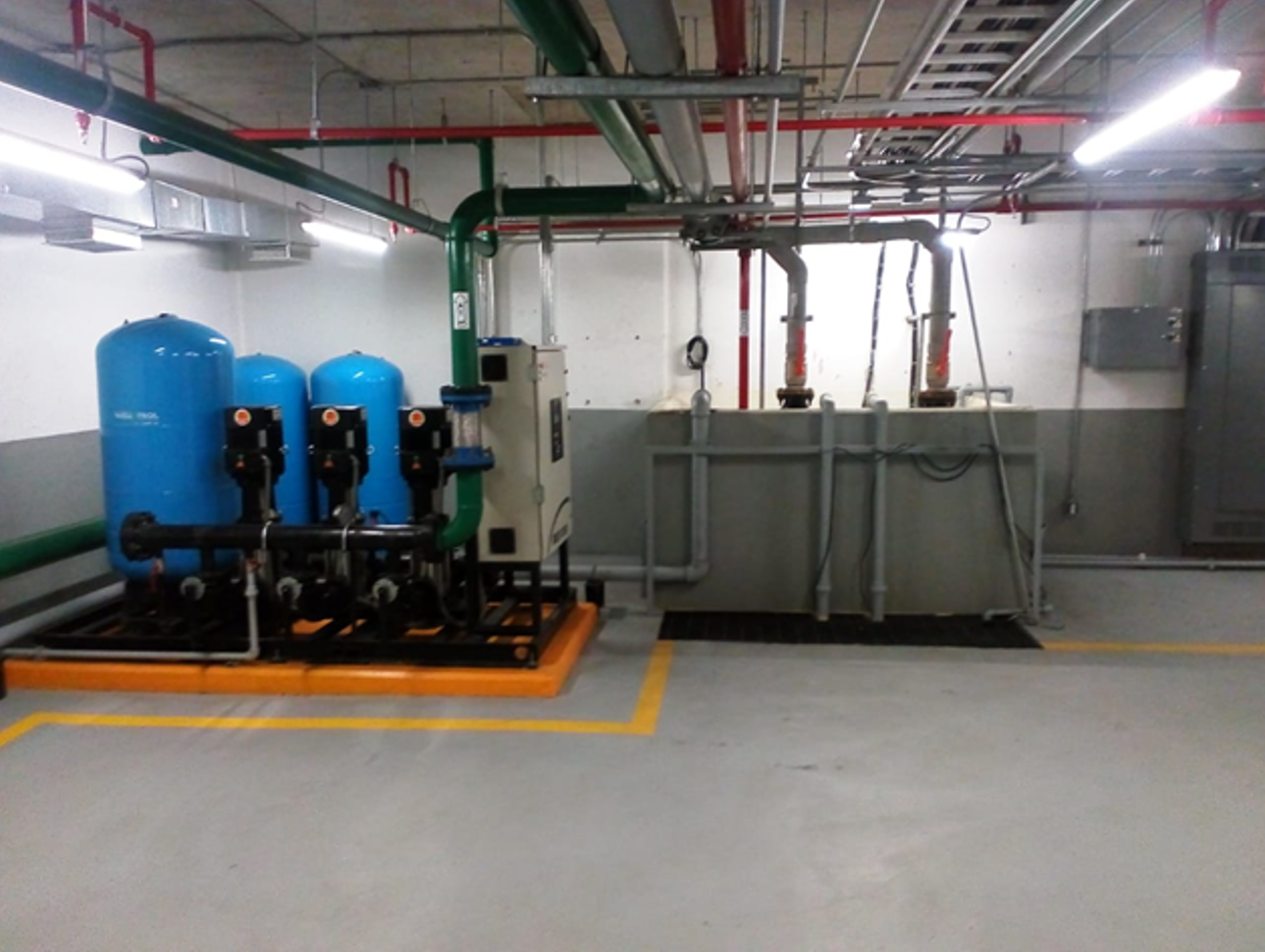 Electromecanicas Cuarto de Maquinas – Grupo idc