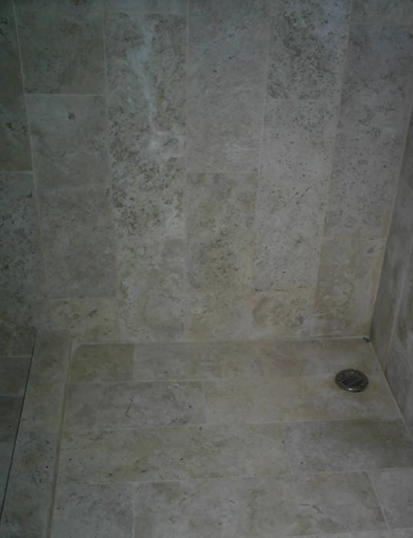 Colocacion de marmol loseta granito en zonas humedas muros y piso ...